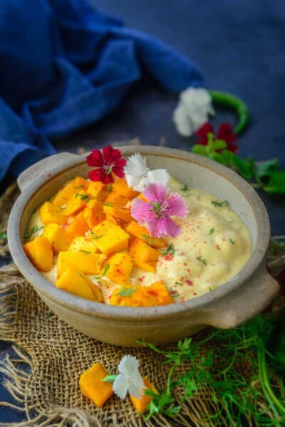 Mango Raita Recipe - Whisk Affair