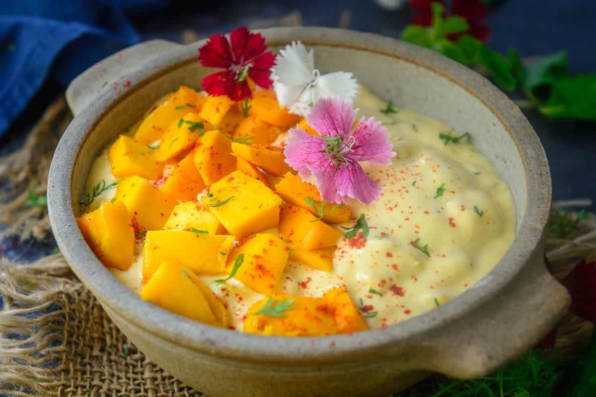 Mango Raita Recipe - Whisk Affair