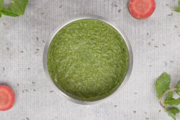 Pudina Rice Recipe (Mint Rice) - Whisk Affair