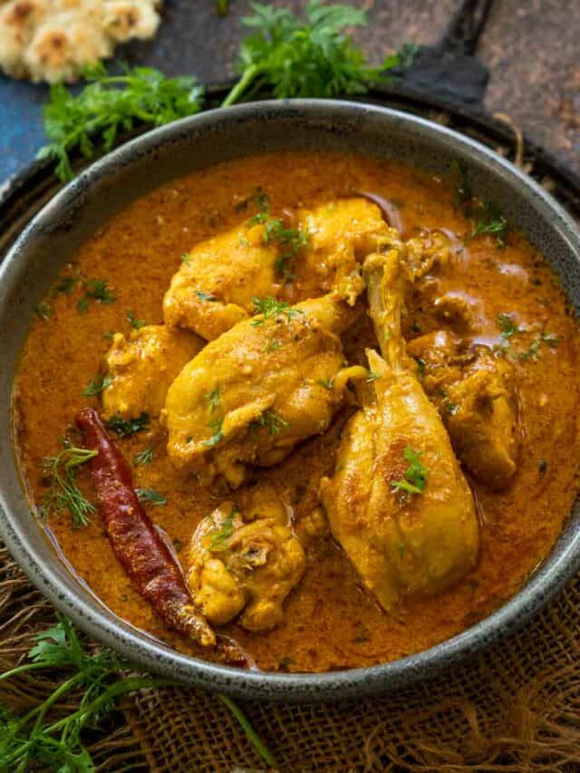 Methi Chicken Recipe (Indian Fenugreek Chicken Curry) - Whisk Affair