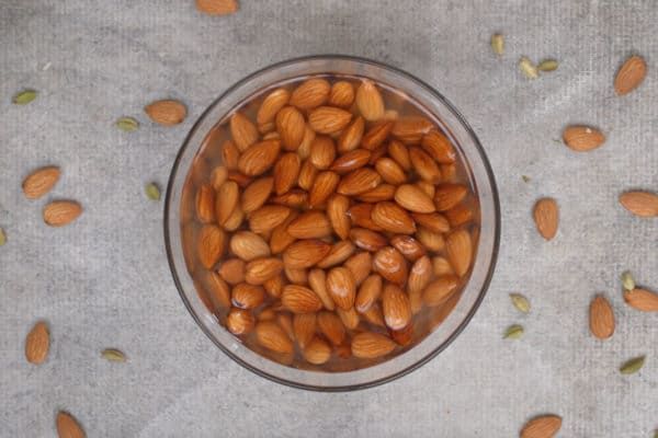 Badam Sharbat Recipe (Almond Sharbat) - Whisk Affair