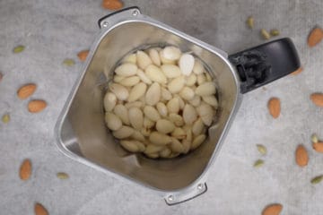 Badam Sharbat Recipe (Almond Sharbat) - Whiskaffair