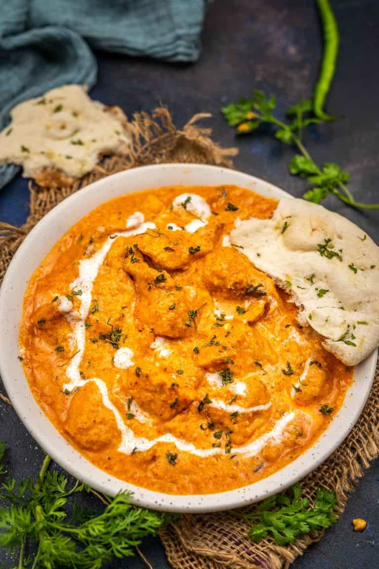 Best Indian Butter Chicken Recipe (Murgh Makhani)
