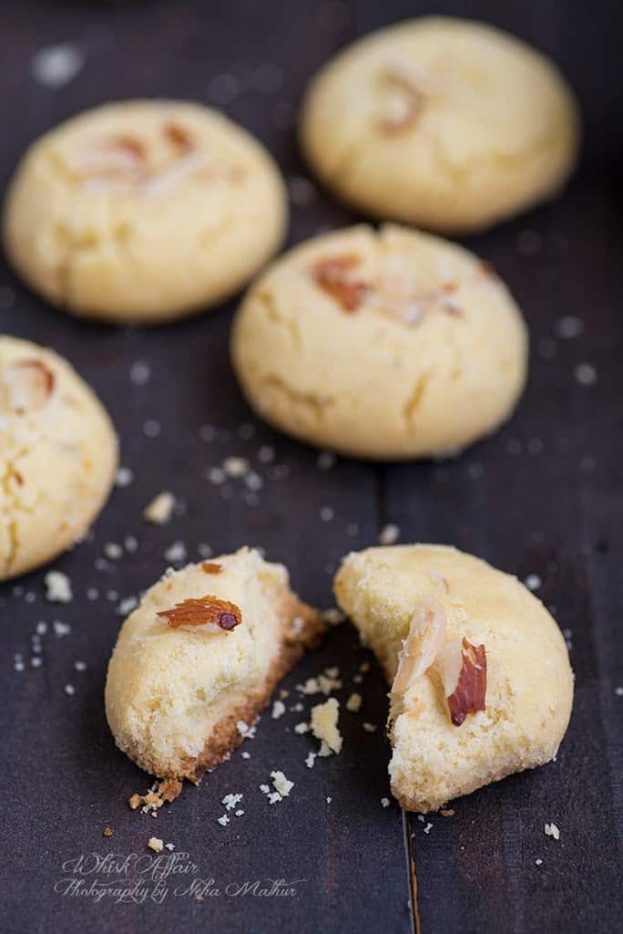 Nan Khatai recipe, How to make Nan Khatai at home