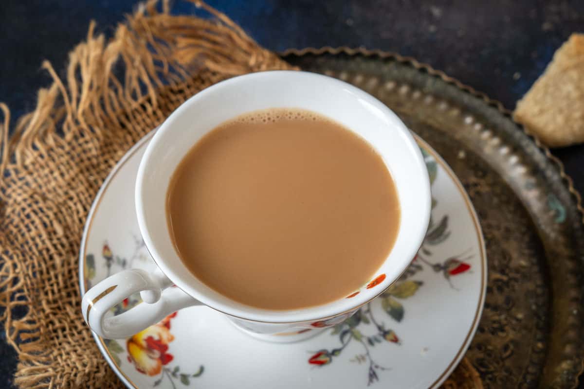 Ginger Chai Recipe (Adrak Wali Chai) - Whisk Affair