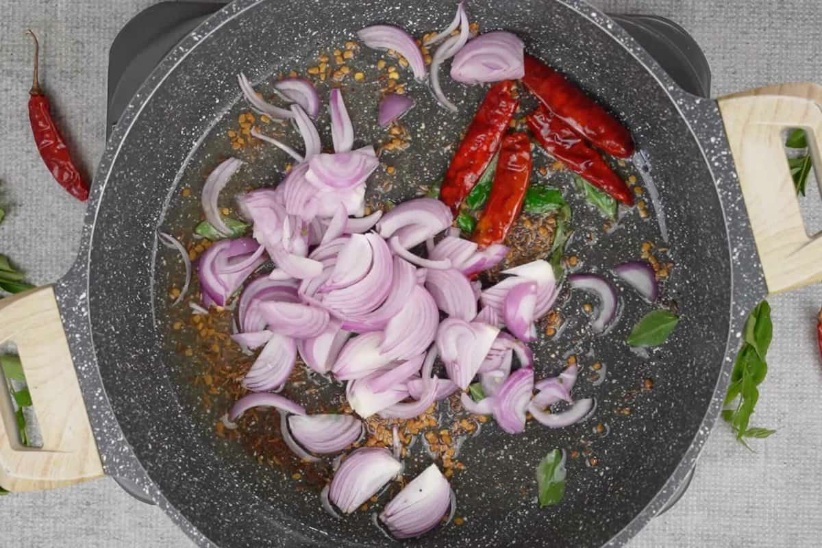 Vegetable Kadhi Recipe - Whiskaffair