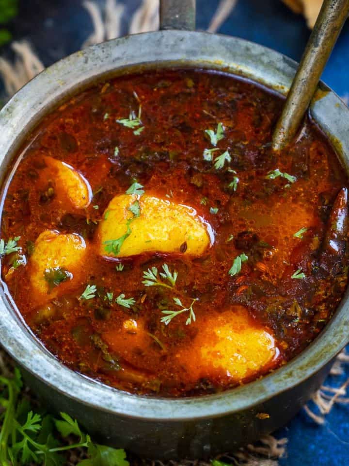 Jakhiya Aloo Recipe - Whisk Affair