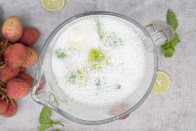 Lychee Lemonade Recipe (Litchi Lemonade) - Whisk Affair