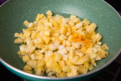 Kerala Style Pineapple Pachadi Recipe (Step by Step) - Whiskaffair