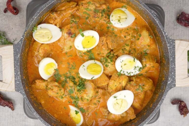 Chicken Shahjahani Recipe - Whisk Affair