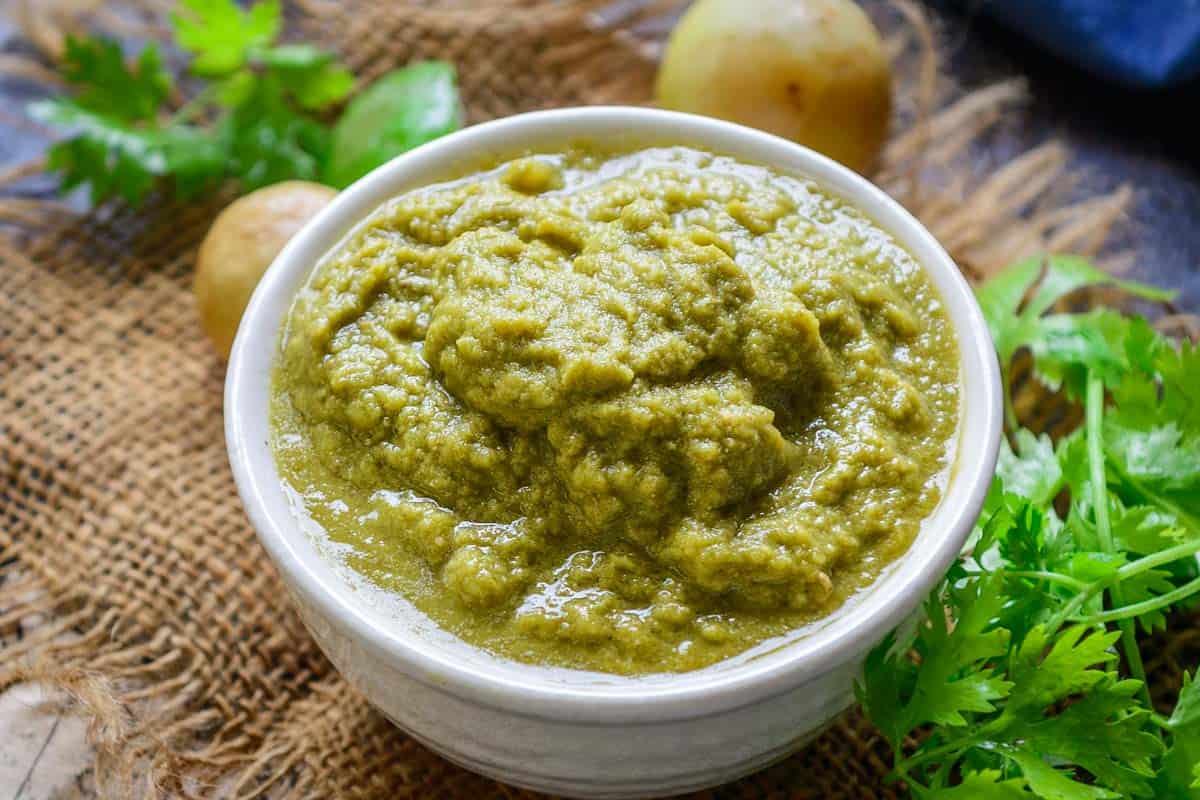 Amla Chutney Recipe (Indian Gooseberry Chutney) - Whiskaffair