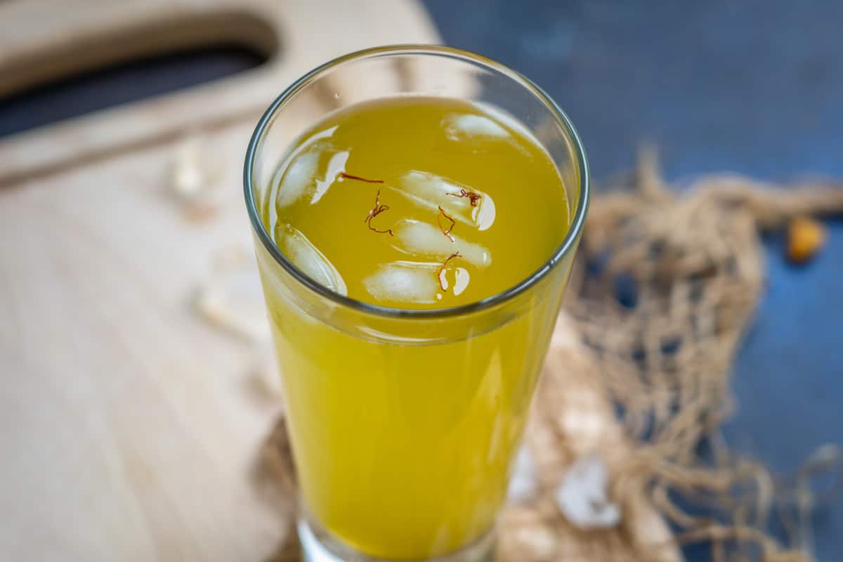 Kesar Chandan Sharbat Recipe - Whisk Affair