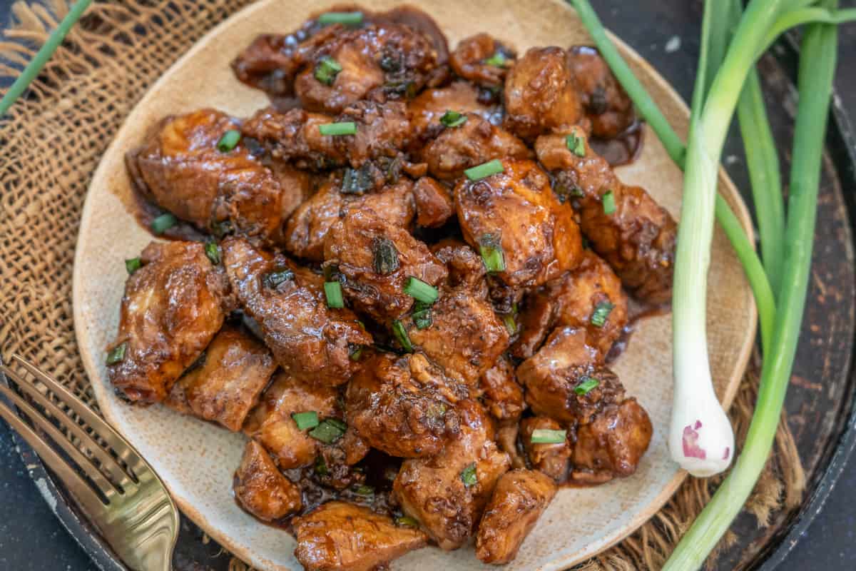 Honey Garlic Fish Recipe - Whisk Affair