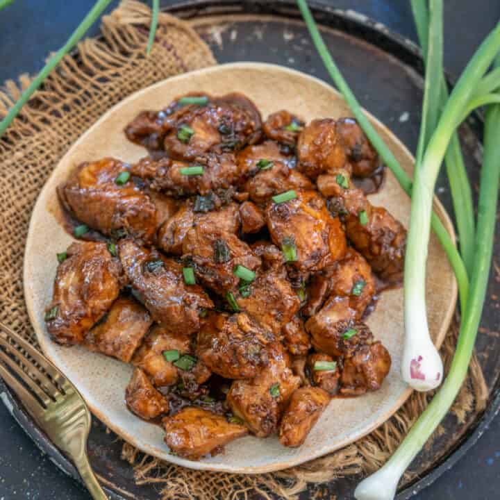 Honey Garlic Fish Recipe - Whisk Affair