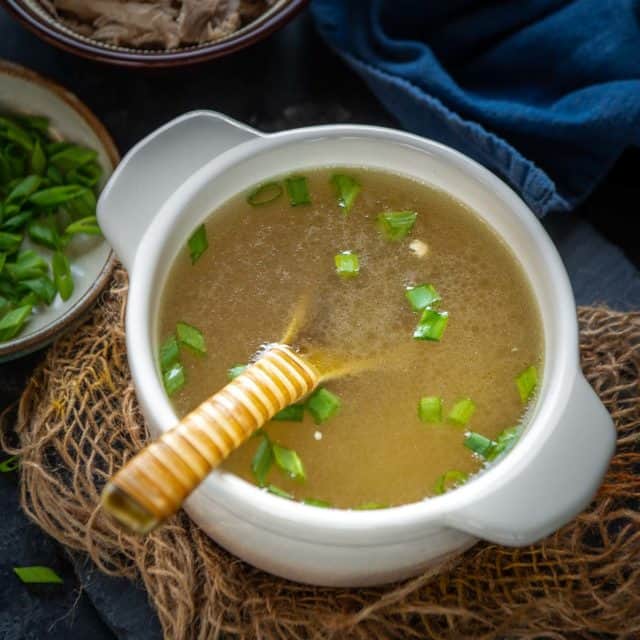 Chicken Clear Soup Recipe + Video