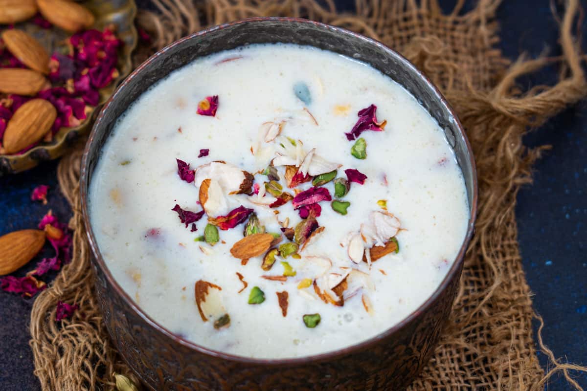 Bengali Chaler Payesh Recipe + Video - Whiskaffair