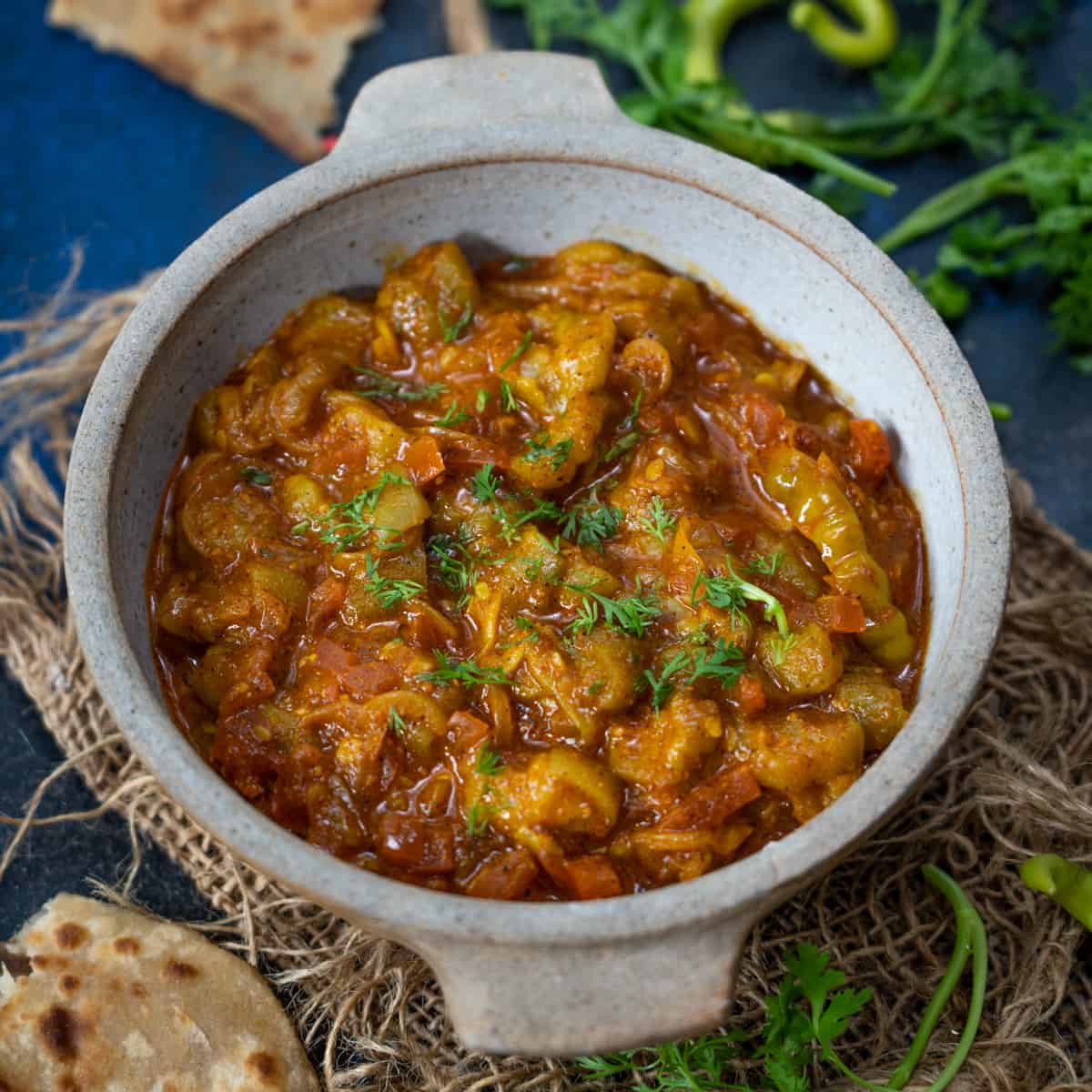 Achari Turai Recipe - Whiskaffair