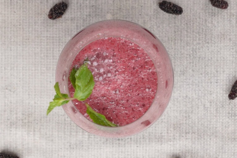 Mulberry Lemonade Recipe - Whisk Affair