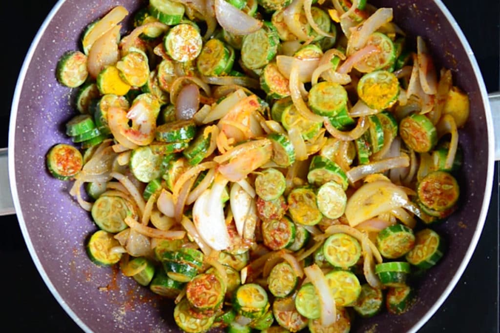 Healthy Tindora Fry Recipe (Step by Step + Video) - Whiskaffair