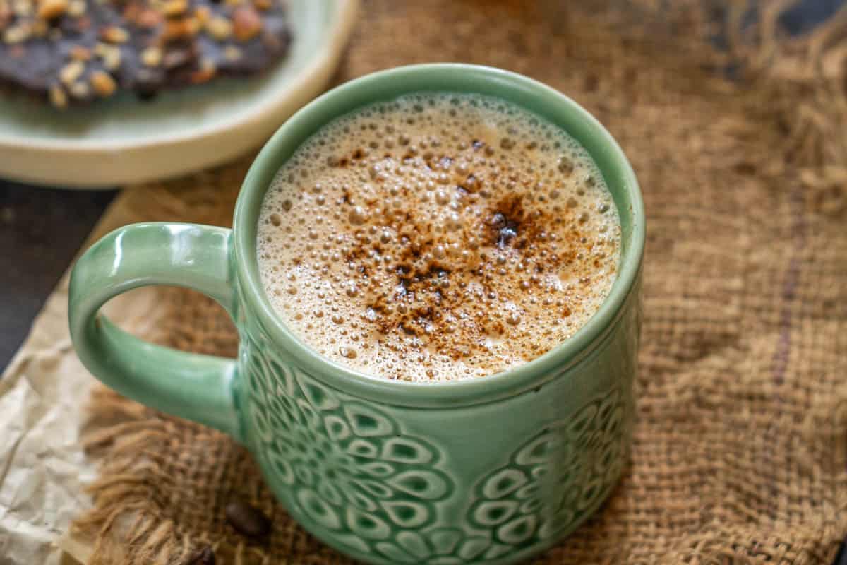 Beaten Coffee Recipe (Indian Style Cappuccino) - Whisk Affair