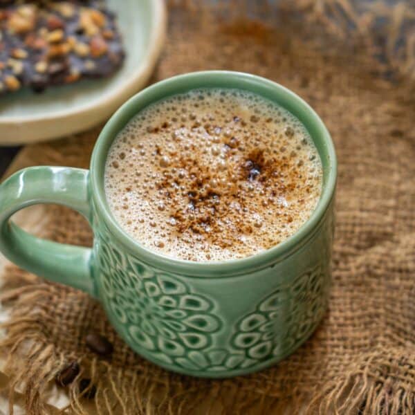 Beaten Coffee Recipe (Indian Style Cappuccino) - Whisk Affair