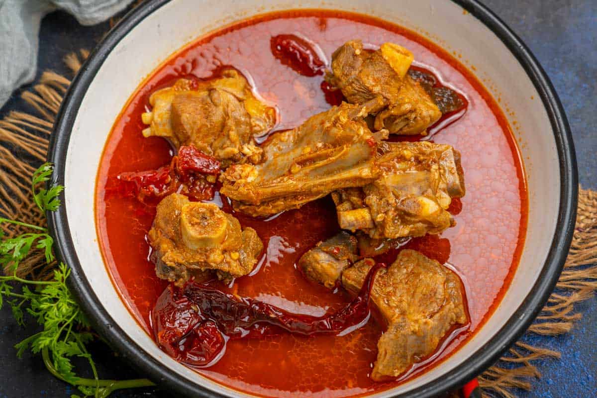 Jungli Maas Recipe - Whisk Affair
