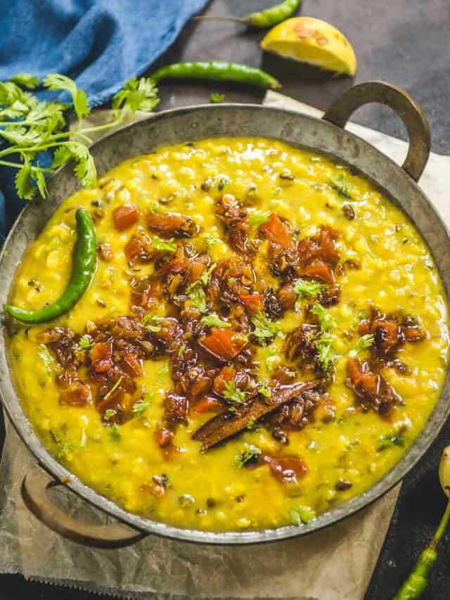 40+ Dal Recipes for daily use (Step by Step) - Whisk Affair