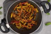 North Indian Style Tindora Fry (Stir Fried Ivy Gourd)