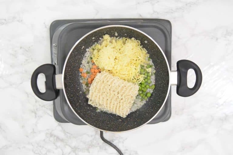 Cheese Maggi Recipe (Step By Step + Video) - Whiskaffair