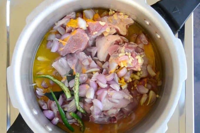 Kerala Style Mutton Curry Recipe (Step by Step + Video) - Whiskaffair