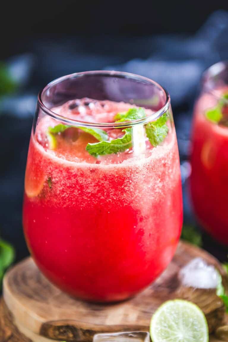 Watermelon Ginger Juice Recipe - Whisk Affair