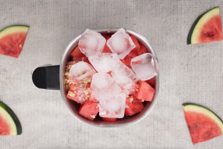 Watermelon Ginger Juice Recipe - Whisk Affair