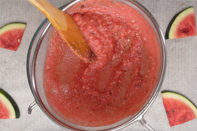 Watermelon Ginger Juice Recipe - Whisk Affair