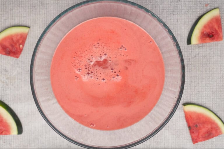 Watermelon Ginger Juice Recipe - Whisk Affair