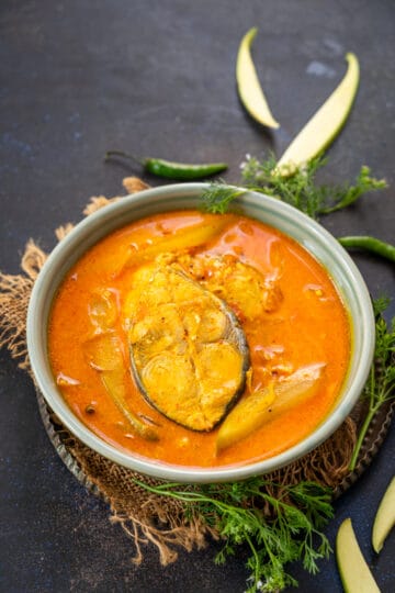 Alleppey Fish Curry Recipe - Whisk Affair