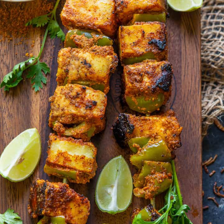 Achari Paneer Tikka Recept (Stap voor Stap + Video) | CDhistory