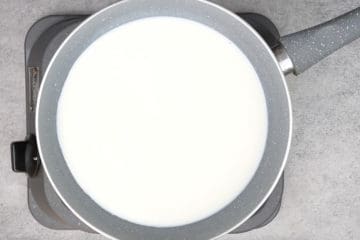 Badam Milk Recipe (Indian Badam Doodh) - Whisk Affair