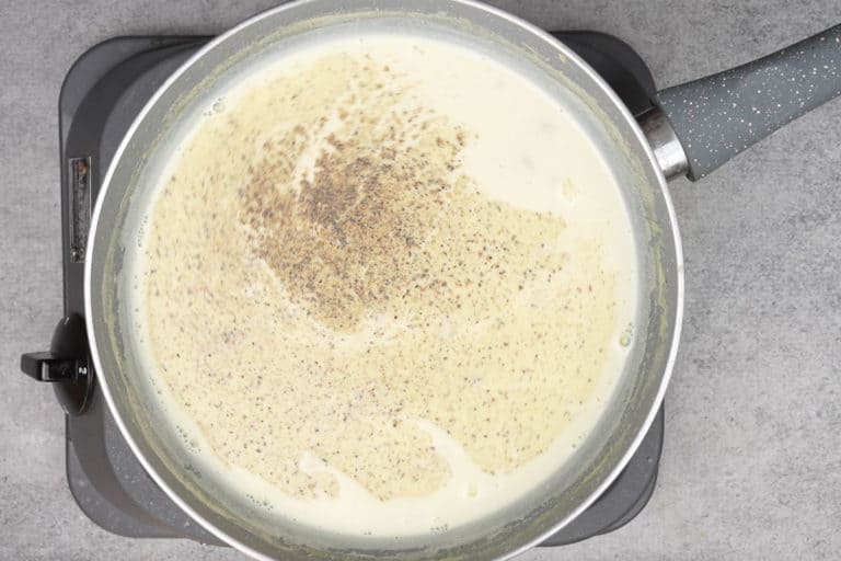 Badam Milk Recipe (Indian Badam Doodh) - Whisk Affair