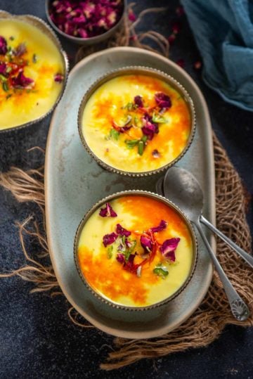 Rabdi Recipe (Rabri) - Whisk Affair