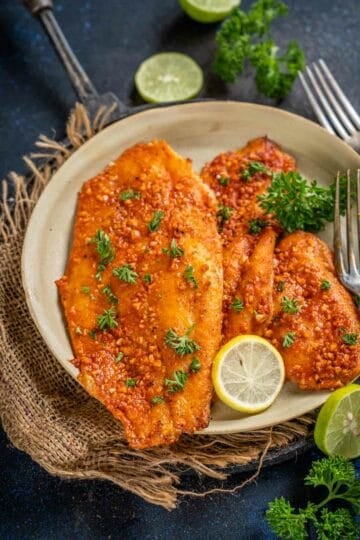 Spicy Baked Basa Recipe - Whiskaffair