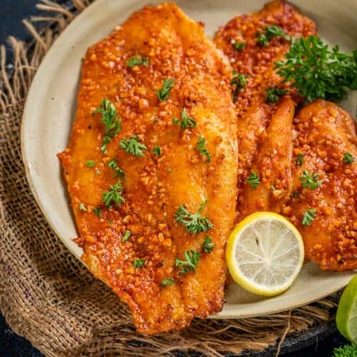 Spicy Baked Basa Recipe - Whiskaffair