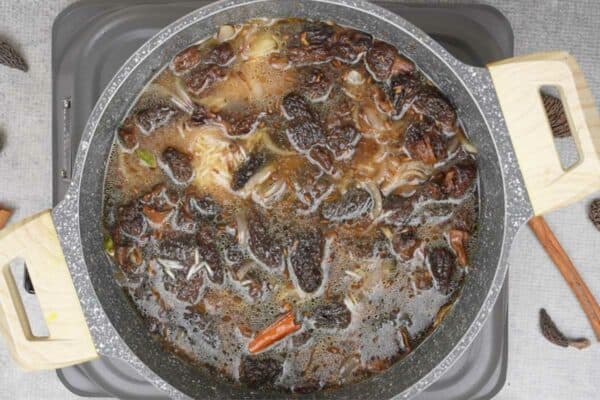 Gucchi Pulao Recipe - Whisk Affair