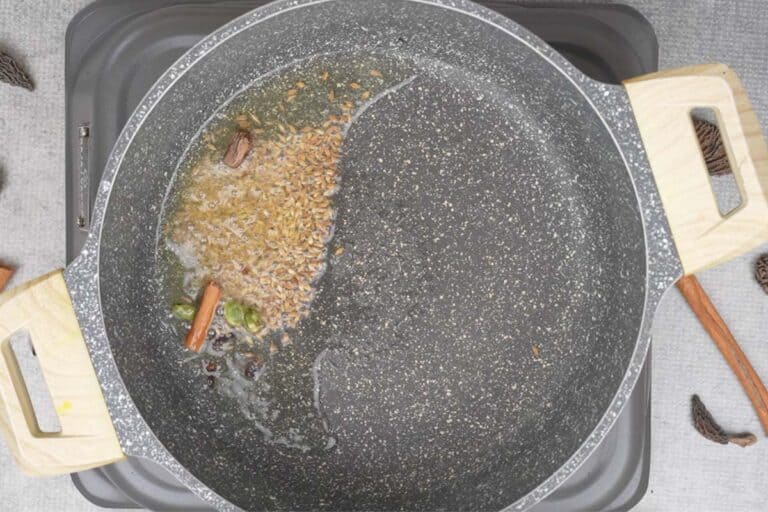 Gucchi Pulao Recipe - Whisk Affair