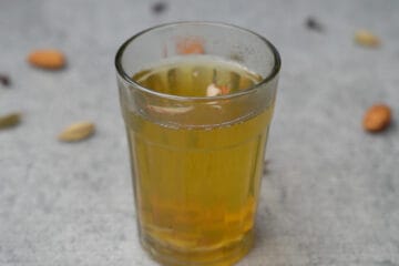 Kahwa Recipe (Kashmiri Kahwa Tea) - Whisk Affair