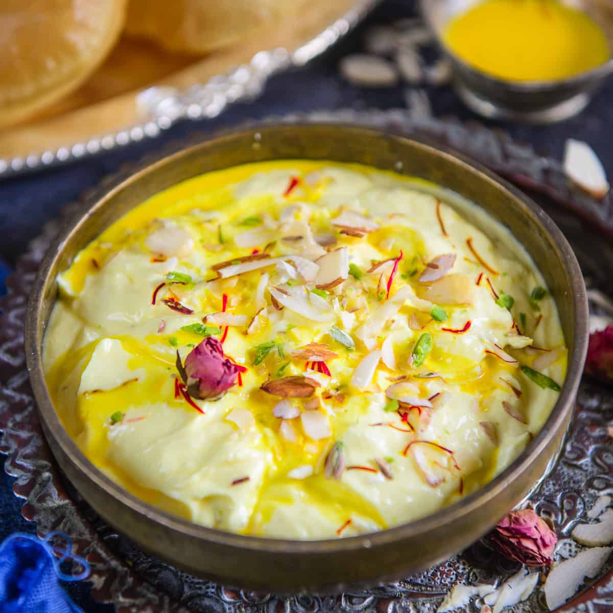Shrikhand Recipe (Step by Step + Video) - Whiskaffair