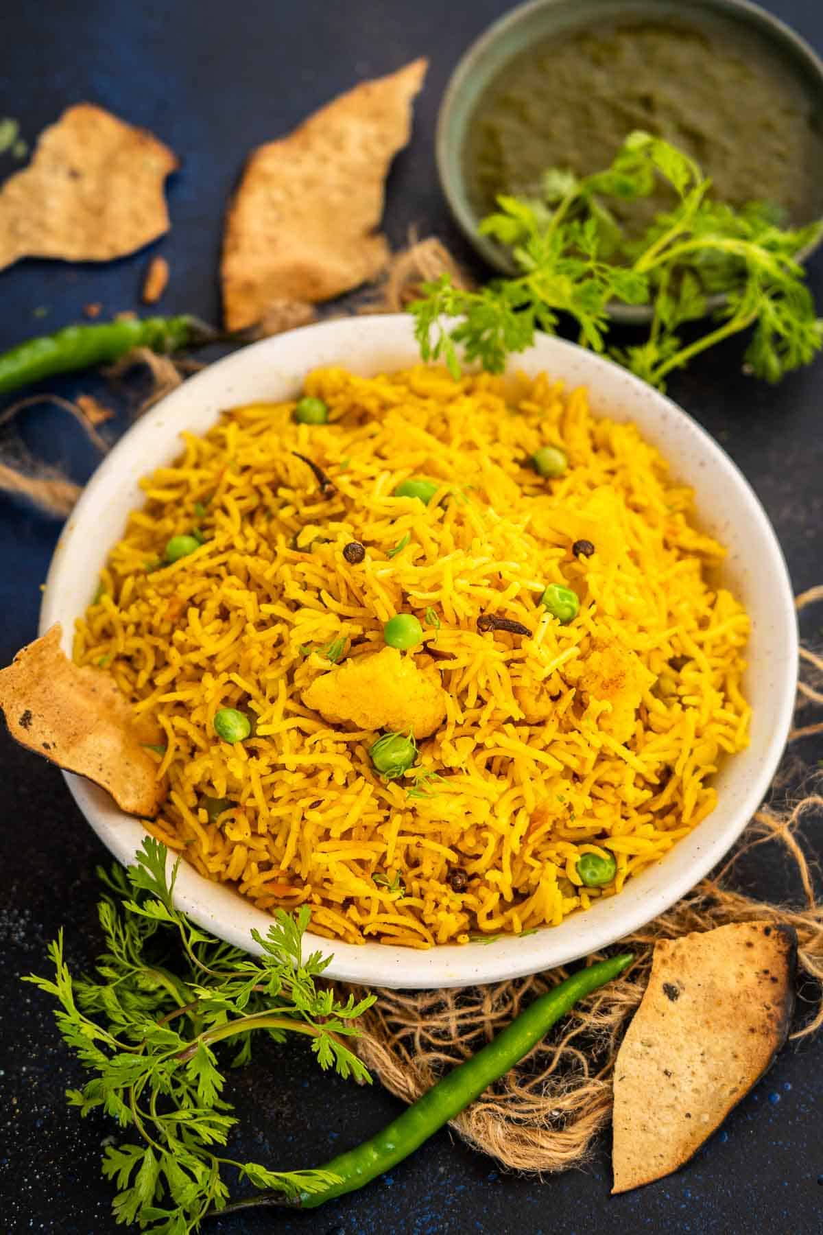 Tahri Recipe (Tehri) - Whiskaffair