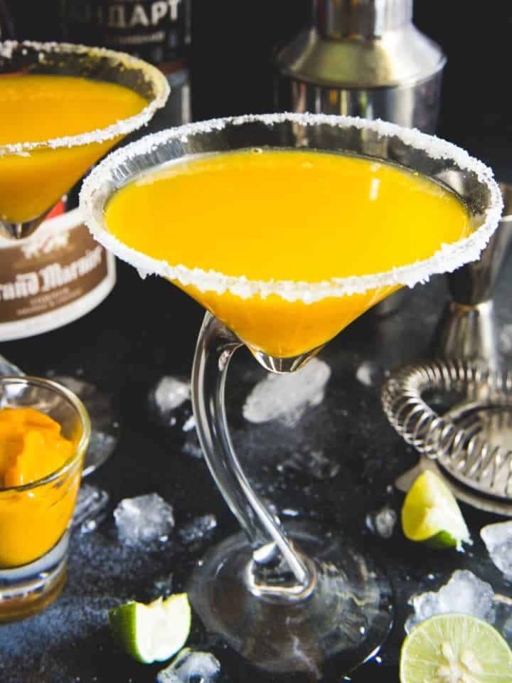 Mango Mai Tai Recipe - Whiskaffair