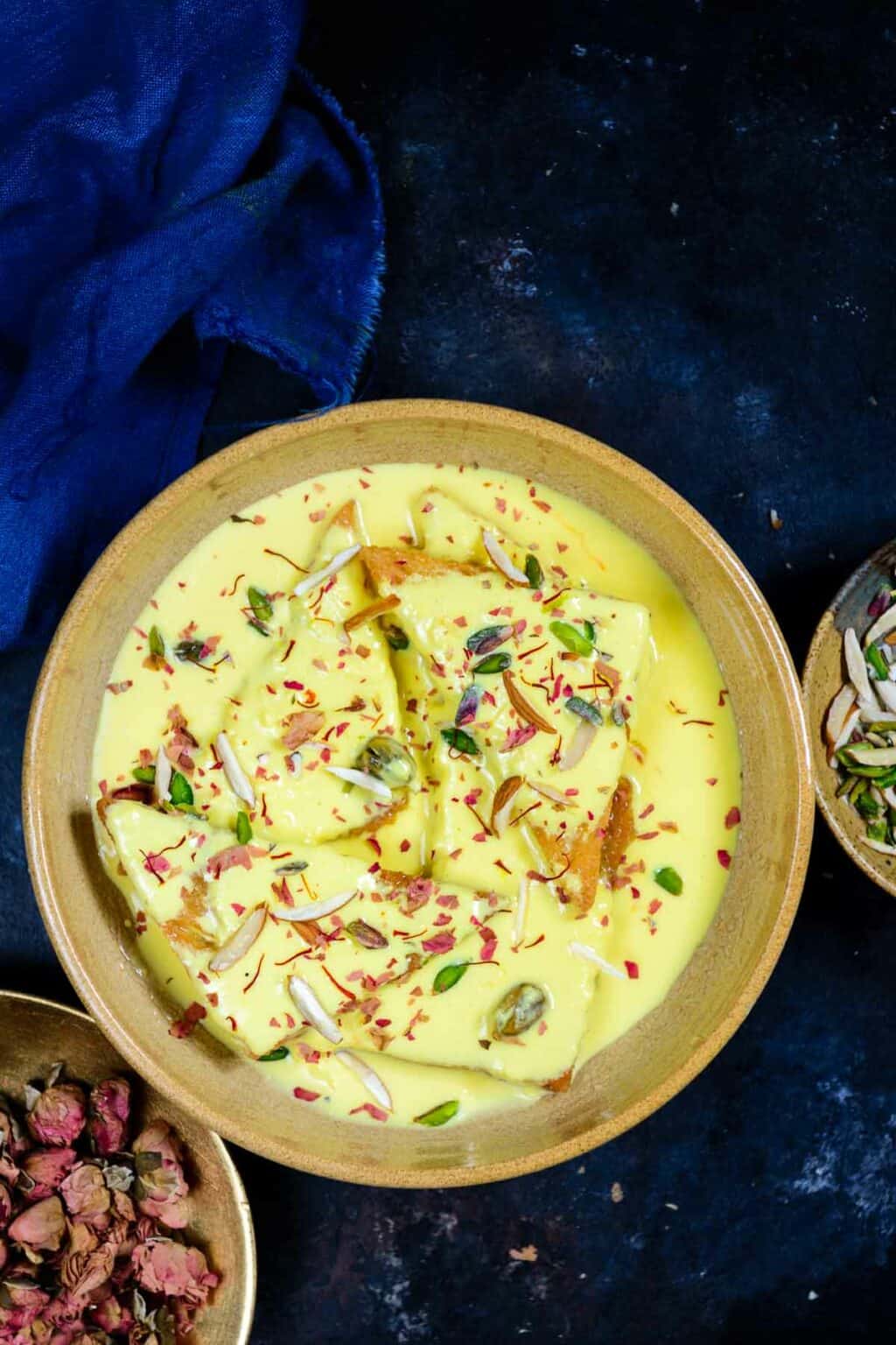 Shahi Tukda Recipe (Mughlai Bread Pudding) - Whisk Affair