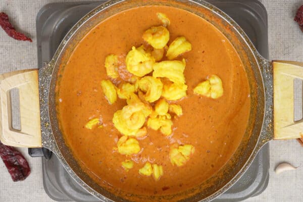 Goan Shrimp Curry Recipe (Goan Prawn Curry) - Whisk Affair