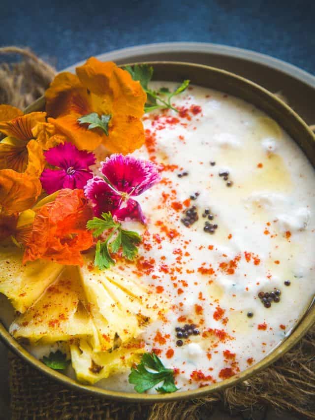 Pomegranate Raita Recipe (Anar Raita) - Whiskaffair